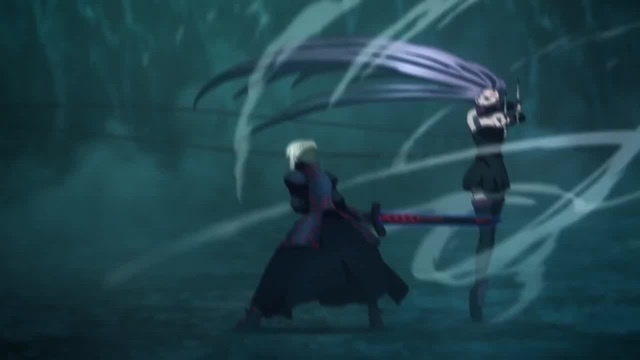 Saber Alter vs Rider - Coub