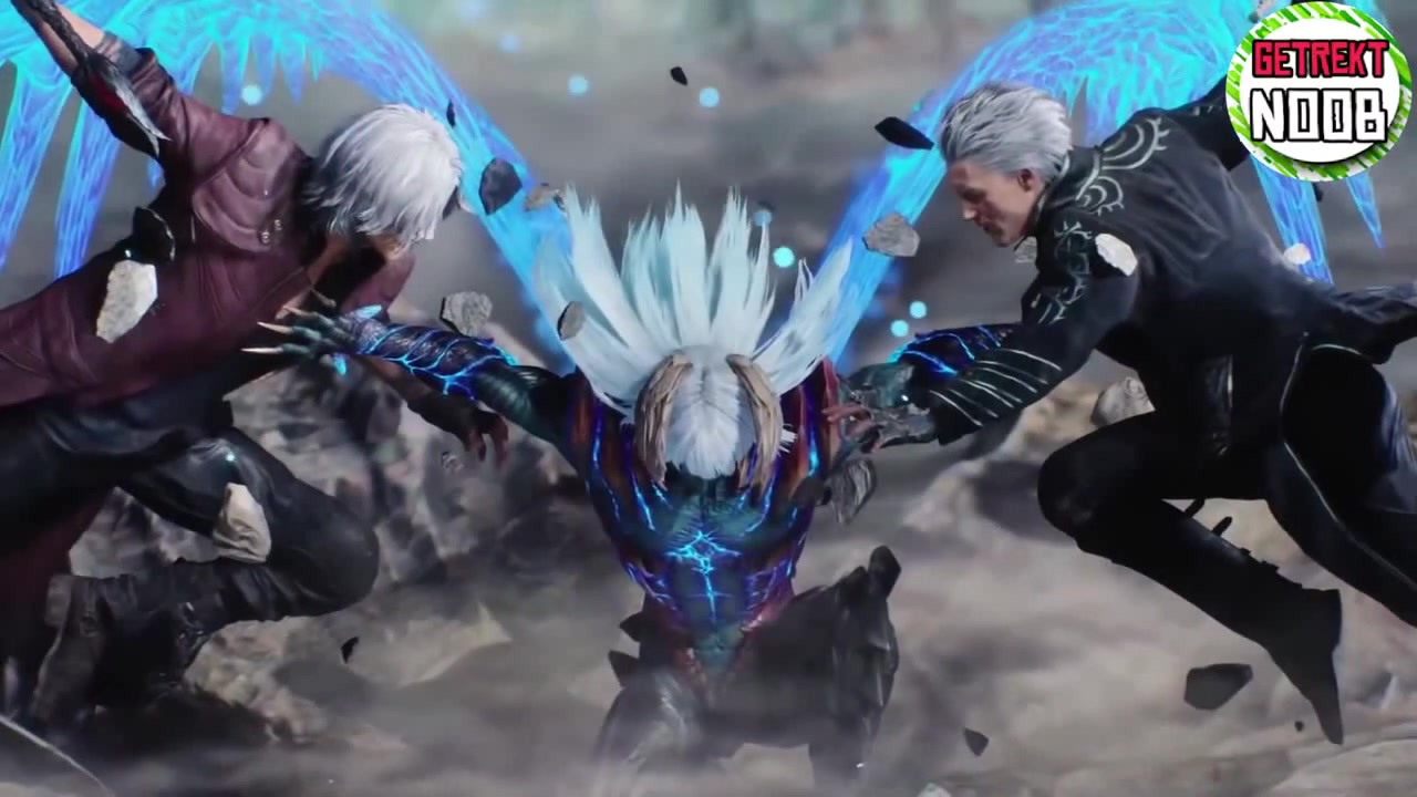 Nero's Devil Trigger! Devil May Cry 5 - Coub