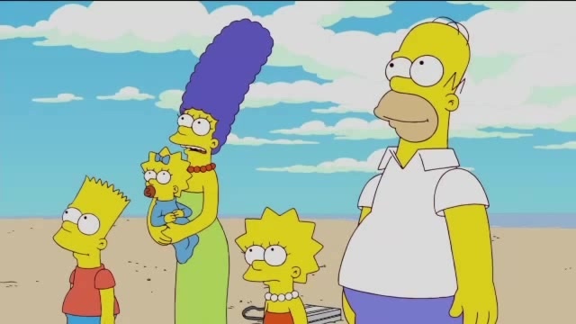 Welcome back handsome | The Simpsons - Coub