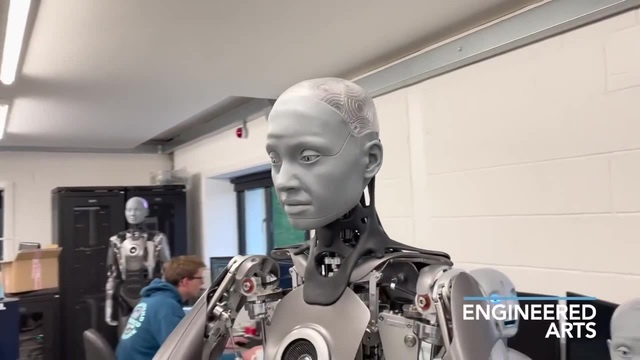 Ameca Humanoid Robot AI Platform - Coub