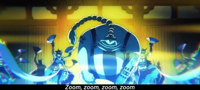 Konjiki Kagura , Queen Funk Song | One Piece 982 - Coub