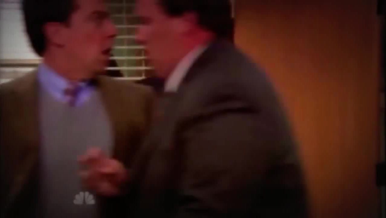 The Office Fire Drill - Michael Scott OH MY GOD - Coub