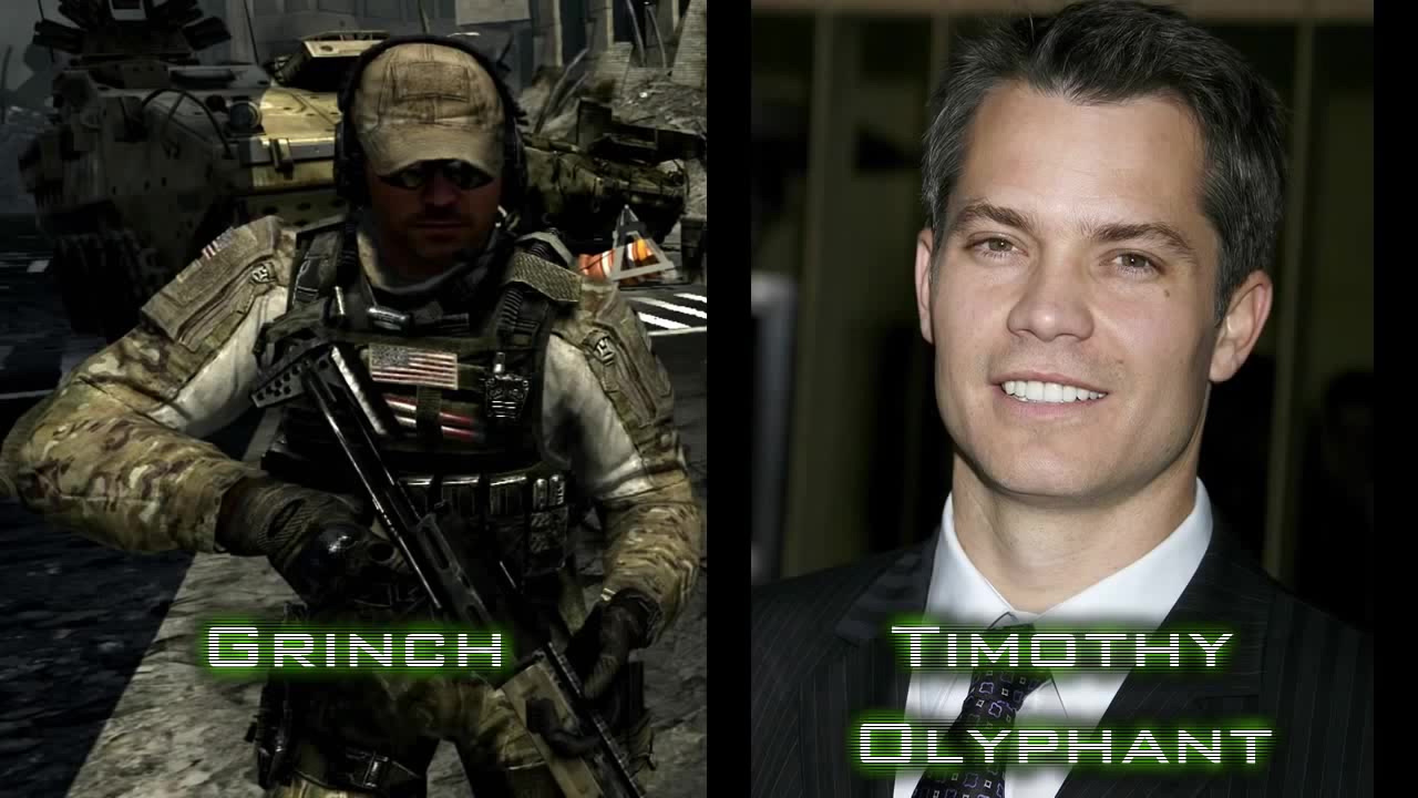 Call of Duty: Modern Warfare 3 - Characters and Voice Actors - Coub