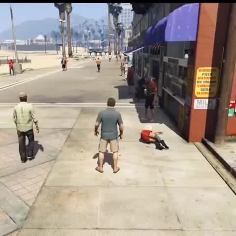 gta funny - Coub