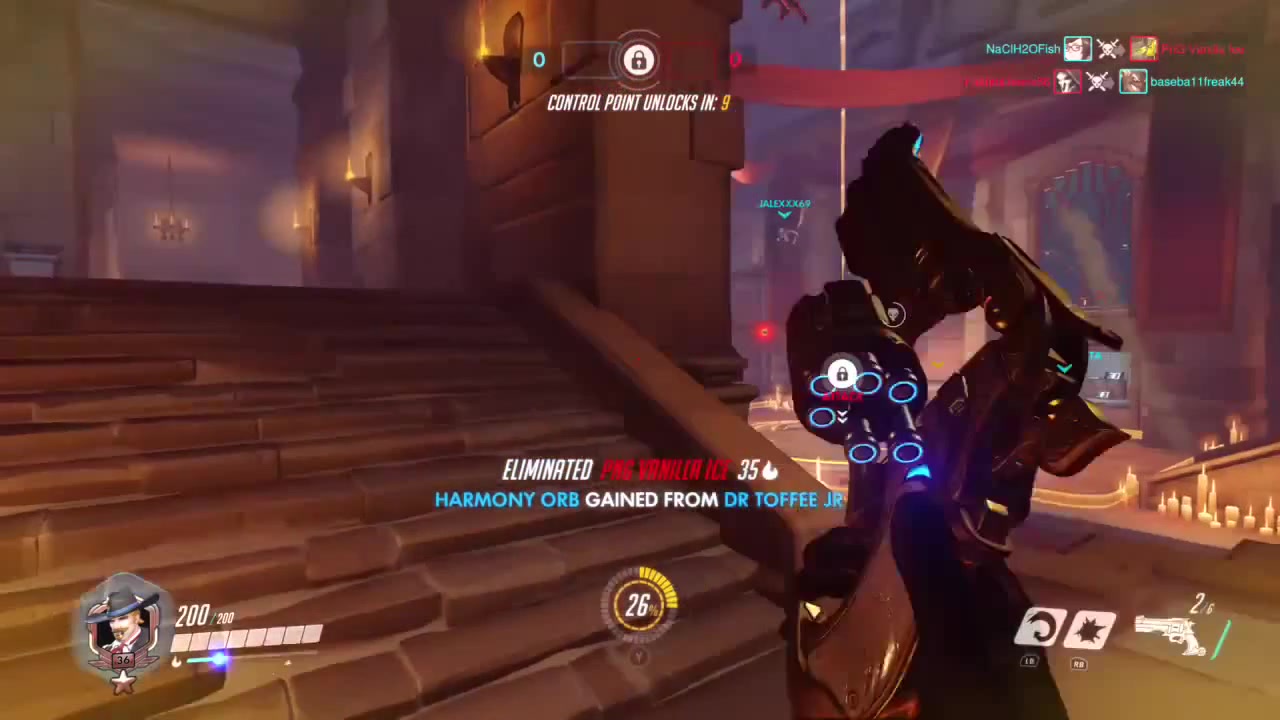 NimrodTeam3 playing Overwatch: Origins Edition on Xbox One - Coub