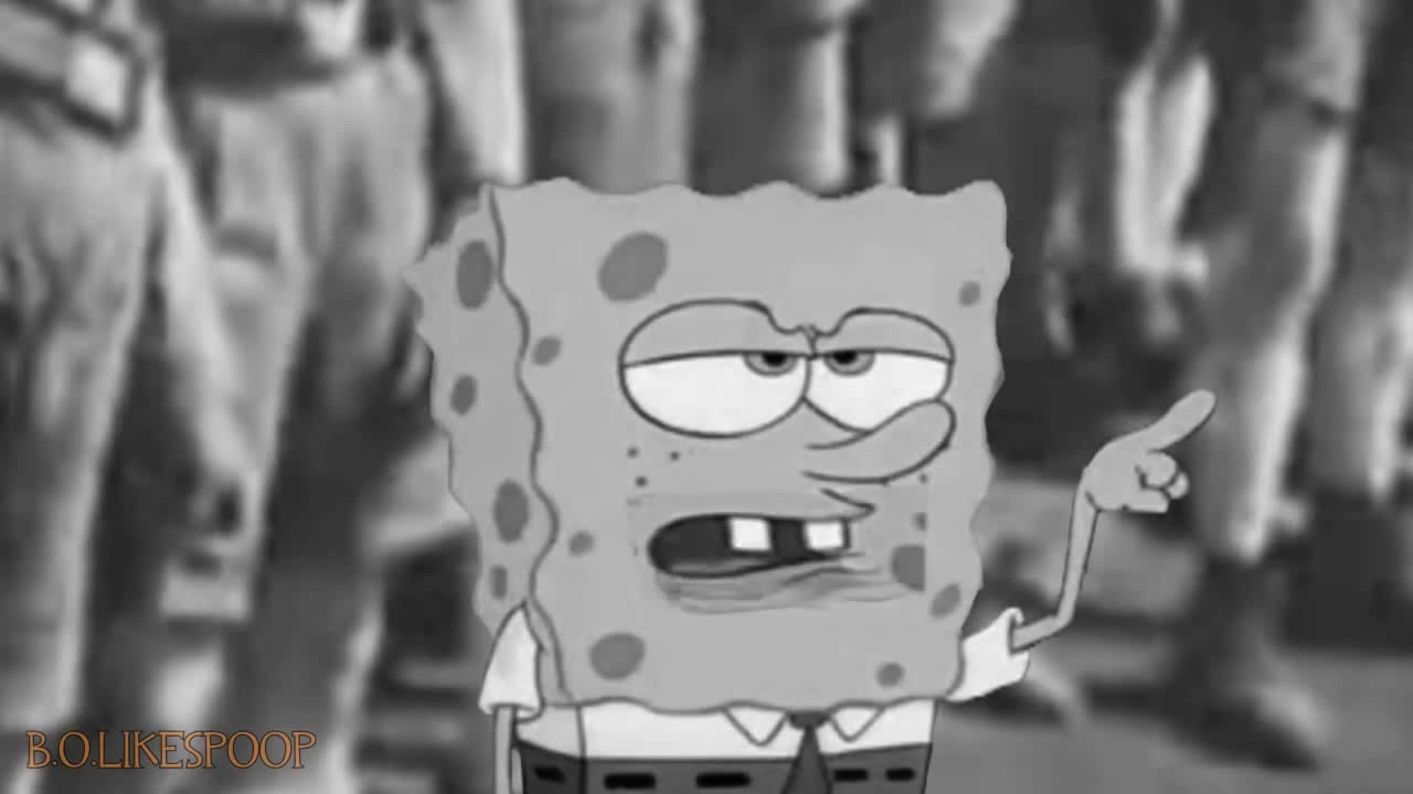 Spongebob kills hitler - Coub