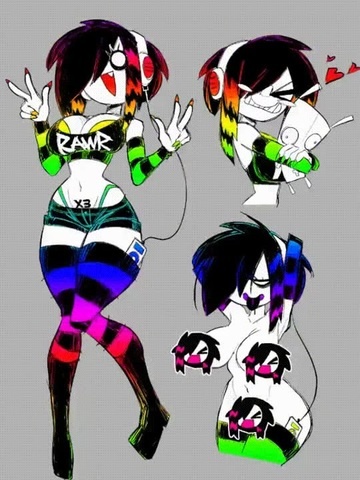 xX_PR3TTY_R@V3_G1RL_Xx - Coub