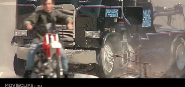 Terminator 2: Judgment Day (2/11) Movie CLIP - Truck Chase (1991) HD - Coub