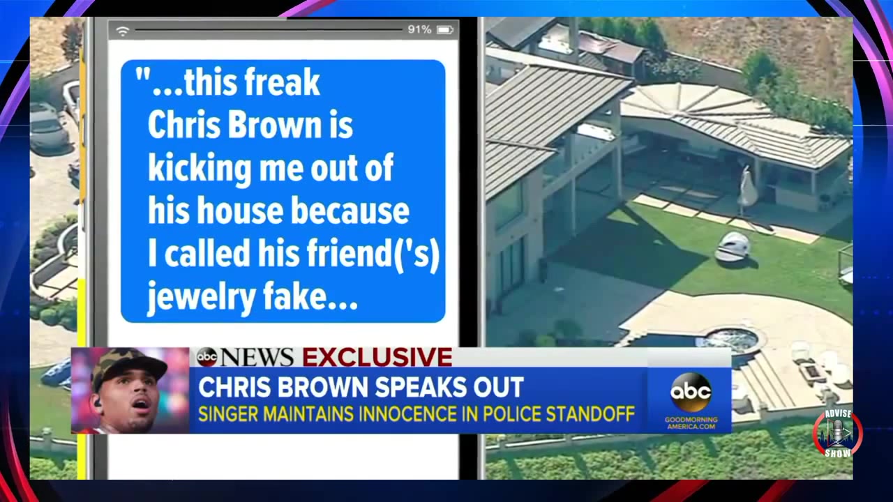 Chris Brown Speaks Out After Exposed Text Message By Baylee Curran To ...