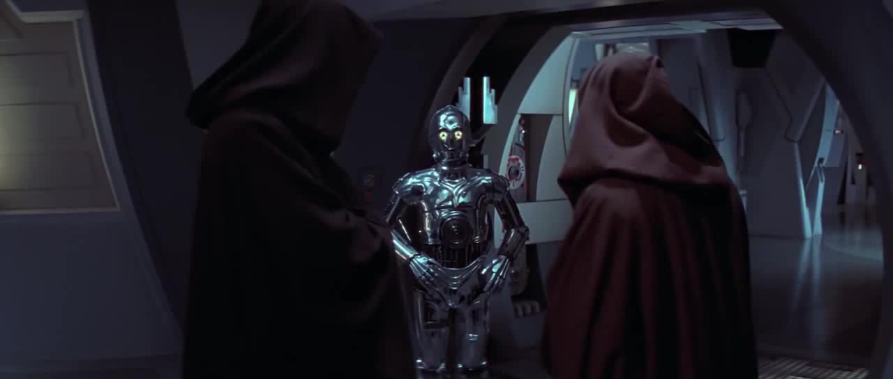 Opening Scene - The Phantom Menace [1080p HD] - Coub