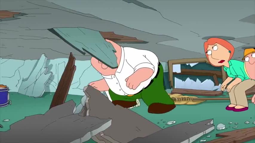 Ba dum tss with Peter Griffin - Coub