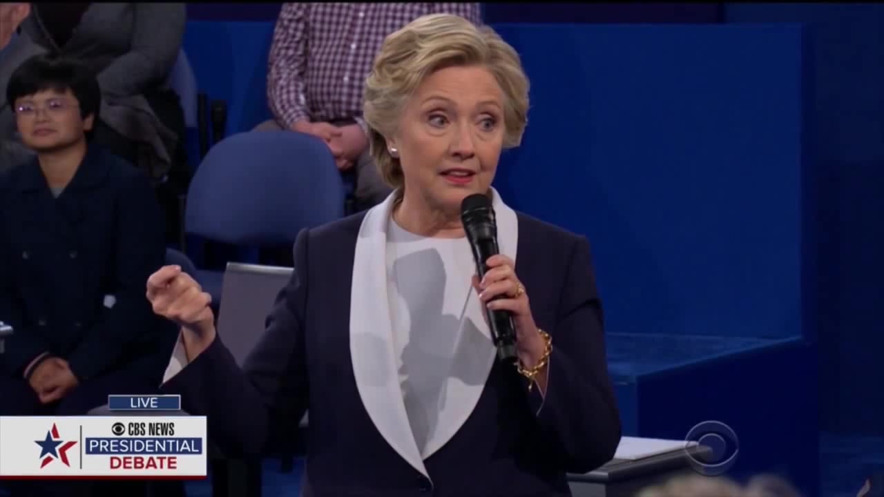 Hillary Clinton's Debate Dance Moves - Coub