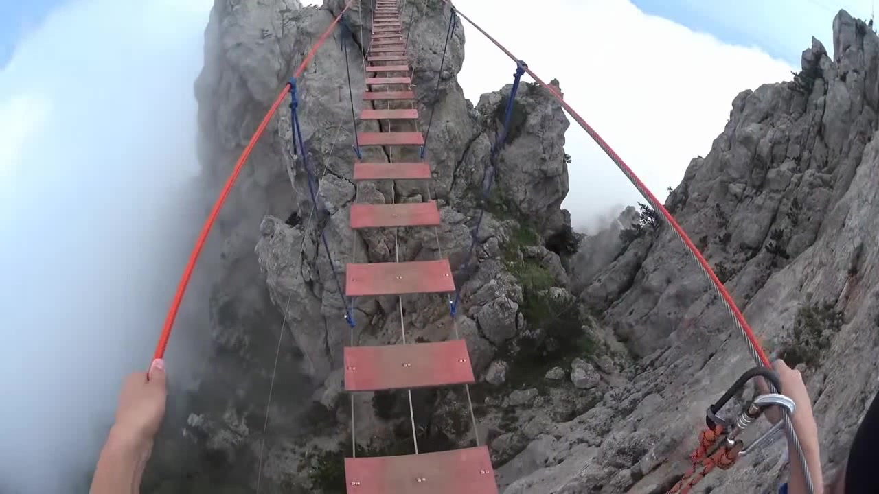 How Dangerous CAN BE the Road Trip on Most Dangerous mountain roads? - Coub