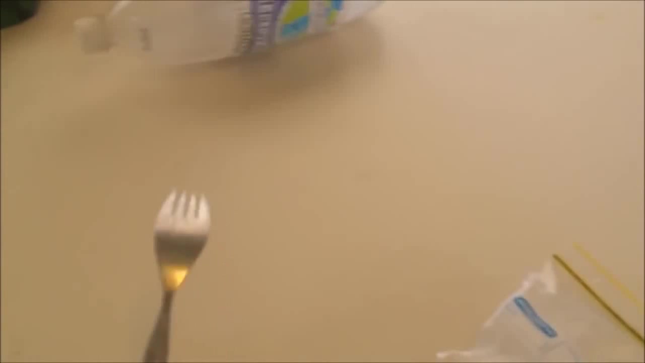 One fork, one bottle! - Coub