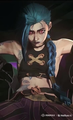 #Hailuo_AI & #Suno Jinx - Coub