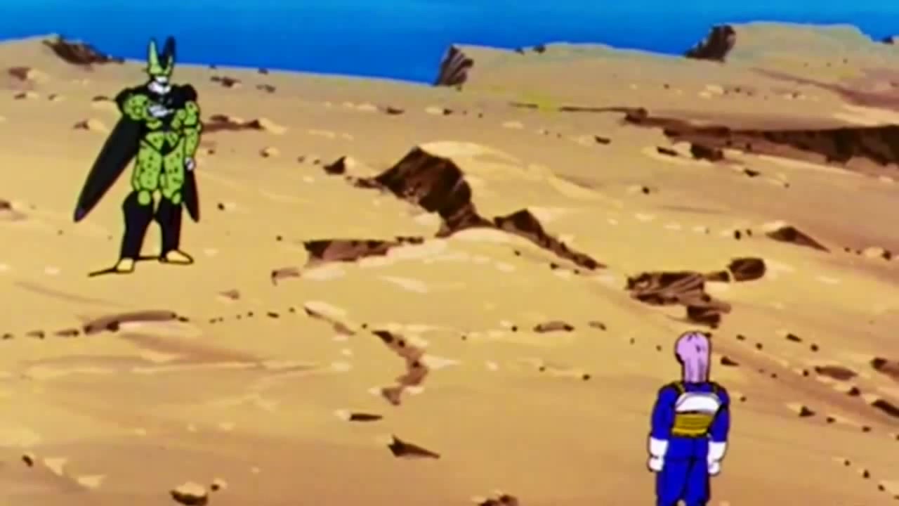 Android 16 Wants to Kill Goku - TeamFourStar (TFS) - Coub