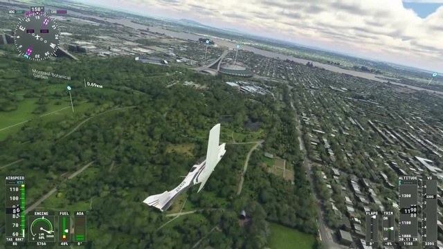 Flight Simulator 2020 Canada Update - Montreal Preview - Coub
