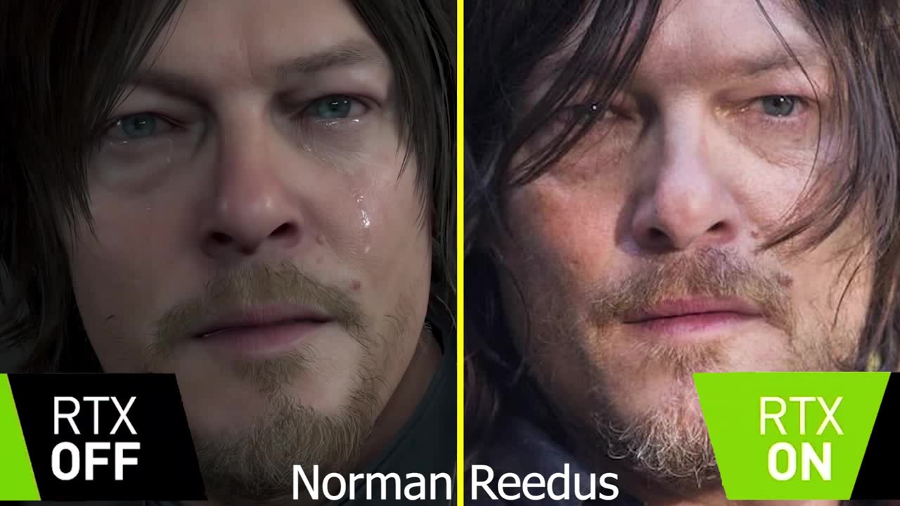 Death Stranding Characters RTX - Coub