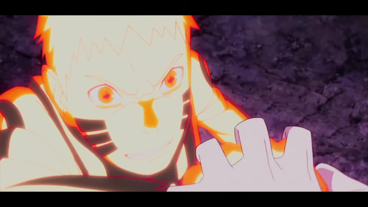 {AMV} Naruto and Sasuke vs Momoshiki- ナルトとサスケvsモモシキ - Coub