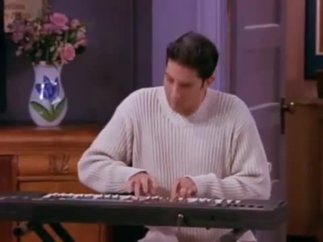 Ross Playing Keyboard. Really bitchin'! - Coub