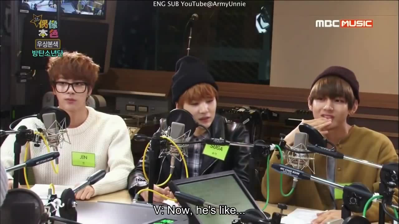 [KOR/ENG] 150307 BTS talk about each other's first impression - Coub