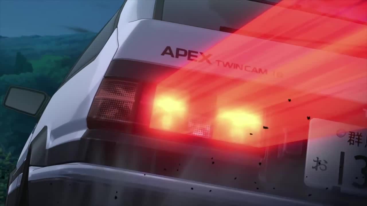 Initial D *-* - Coub