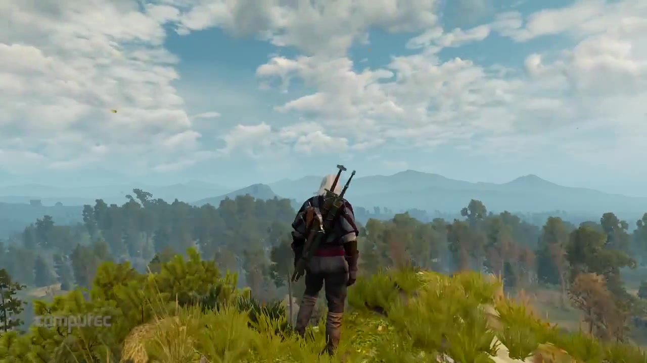 Beauty of The Witcher 3: Wild Hunt - Coub