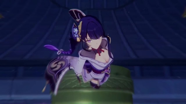 Raiden Shogun - Coub