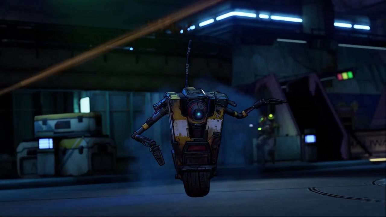 cool dancing claptrap - Coub