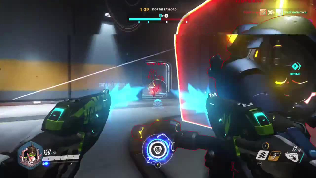 NimrodTeam3 playing Overwatch: Origins Edition on Xbox One - Coub