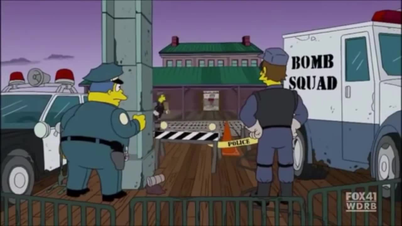 The Simpsons "Bleeding Heart Liberals" - Coub