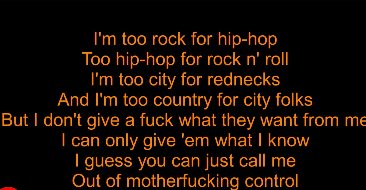 Yelawolf x Travis Barker - Out of Control (lyrics) - Coub