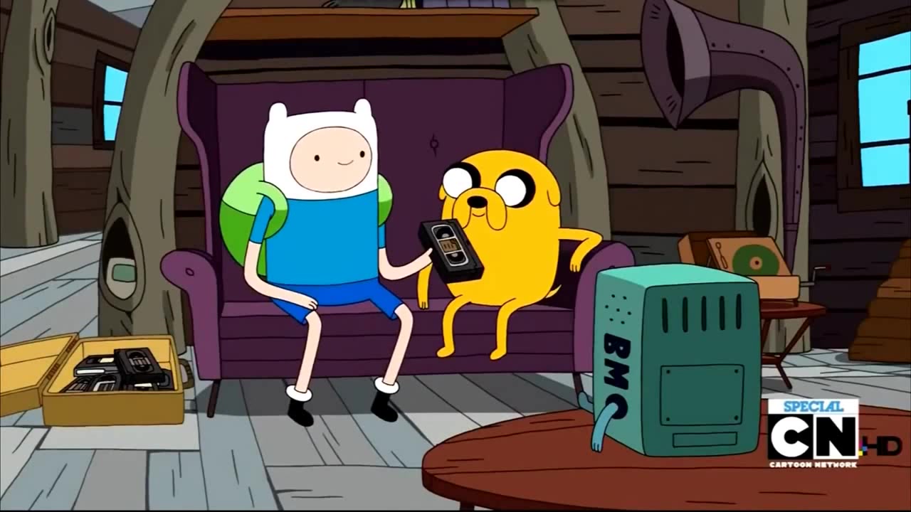 BMO | It Goes In My Butt | Adventure Time | Full HD - Coub