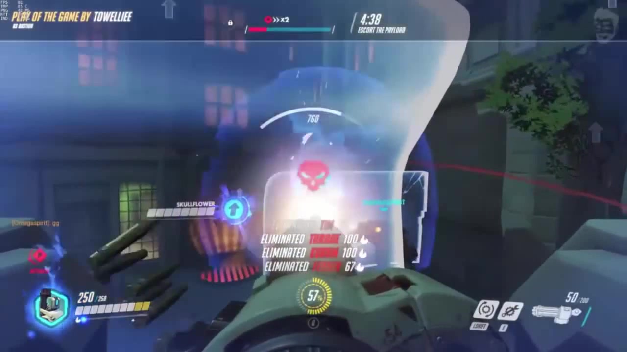 Overwatch - Epic Moments - Coub