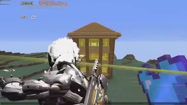Minecraft Gear Rising - Coub