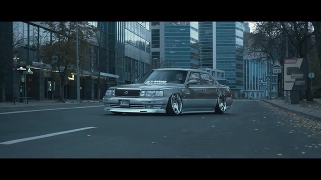 Bagged Lexus LS 400 - Coub