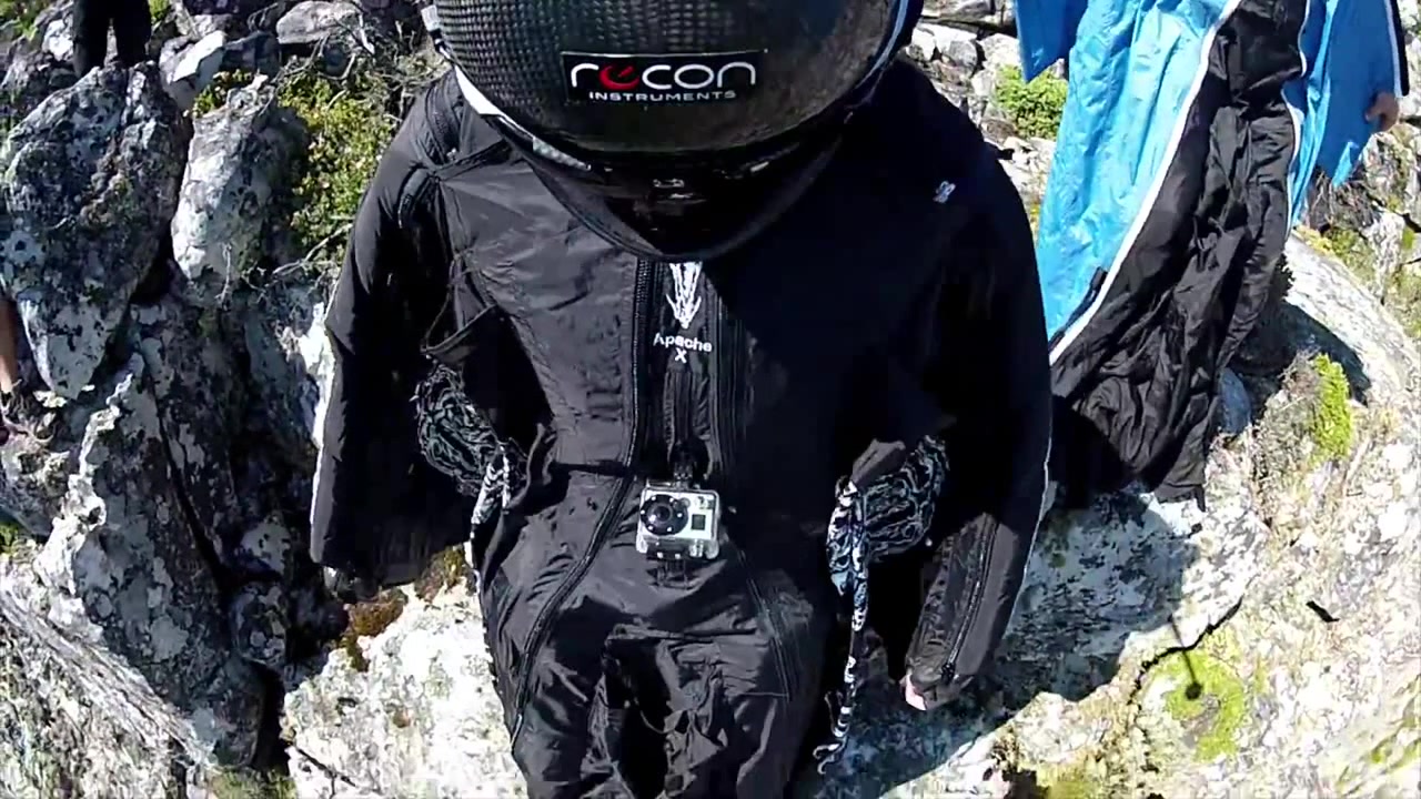 GoPro: Wingsuit Pilot Jeb Corliss on His Crash (killstation Exxidae ...