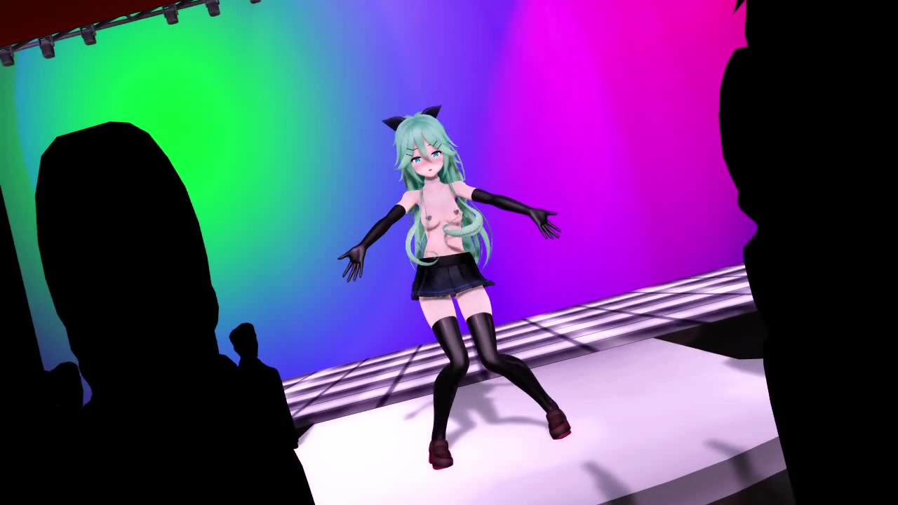 Yamakaze sexy dance mmd - Coub