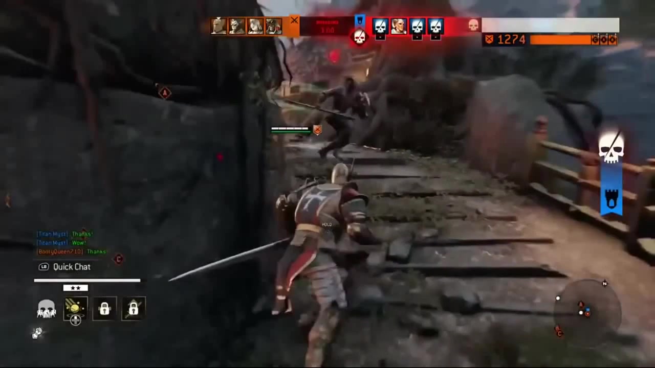 🔥Best kill in For Honor🔥 - Coub