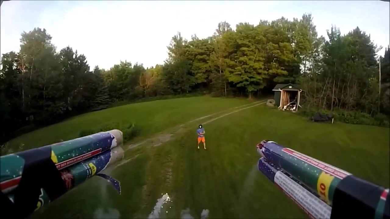 Quadcopter - Gun CAM - Coub