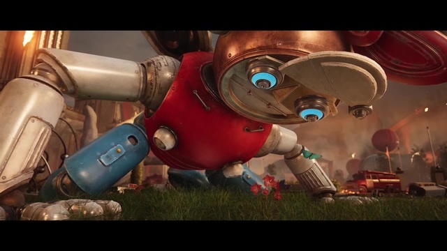 Robot Uprising - Coub