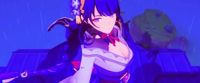 Raiden Shogun Refresh your memory for #𓆩𝕸𝔯𝕲𝔥𝖔𝔰ⱦ⚜︎꧂ - Coub