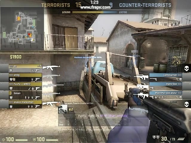 CS:GO - homa ACE ak-47 - Coub