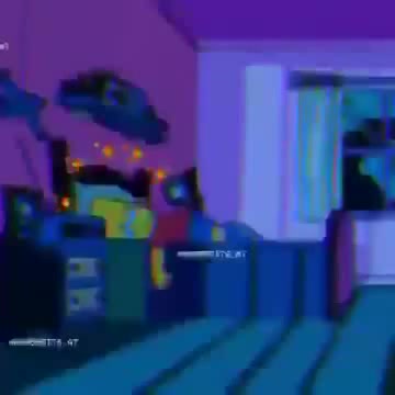 Simpson wave (Depressed bart) - Coub