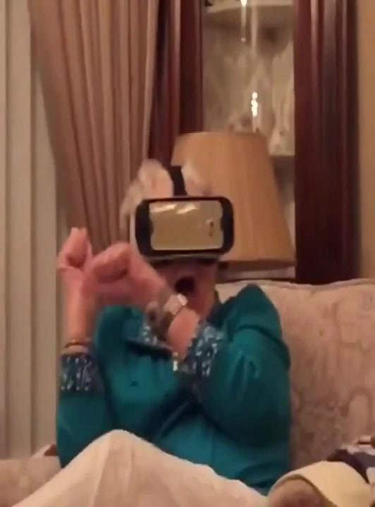 Granny Player One - Coub