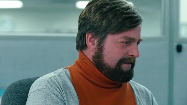 Dinner for Schmucks zach galifianakis funny laughing scene - Coub