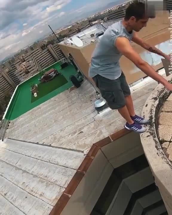 It's parkour baby! - Coub