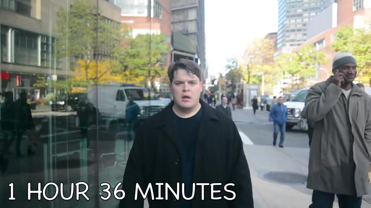 10 Hours of Walking in NYC as a Fat Man - PARODY - Coub