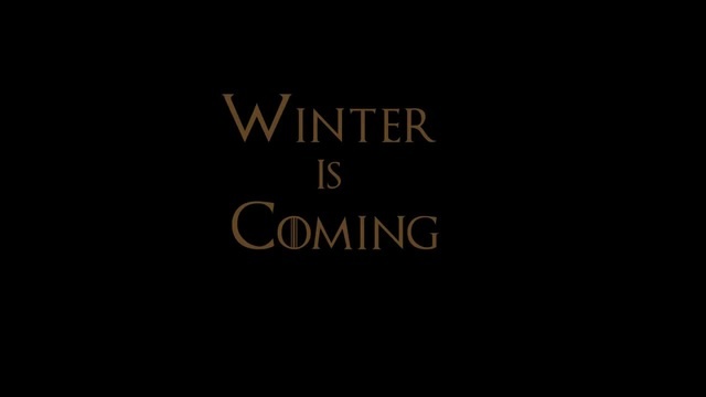 winter is coming - Coub