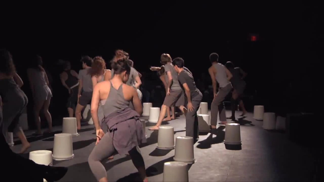TEDxUF - Neta Dance Company - Buckets 02 - Coub